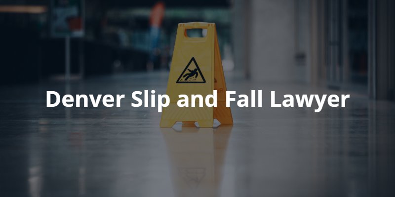 Denver Slip and Fall Lawyer | Fuicelli & Lee Injury Lawyers